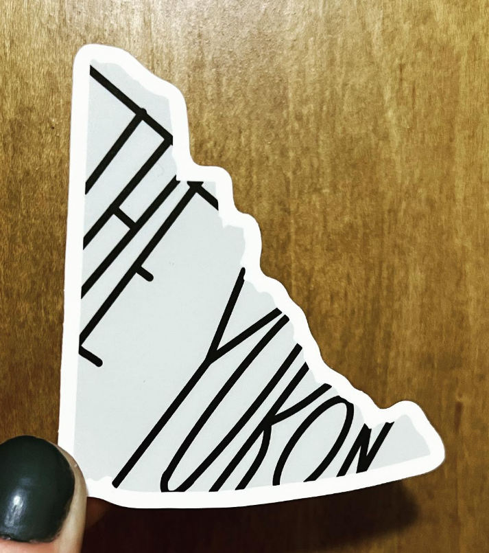 Stickers! – THE Yukon Co